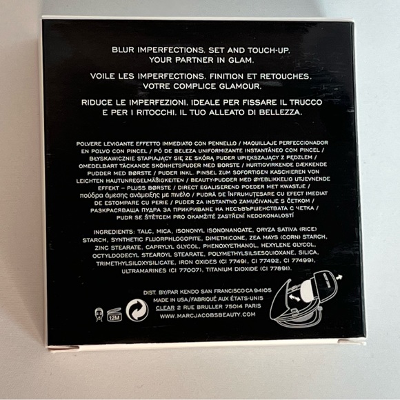 Marc Jacobs | Makeup | Marc Jacobs Beauty Accomplice Instant Blurring ...